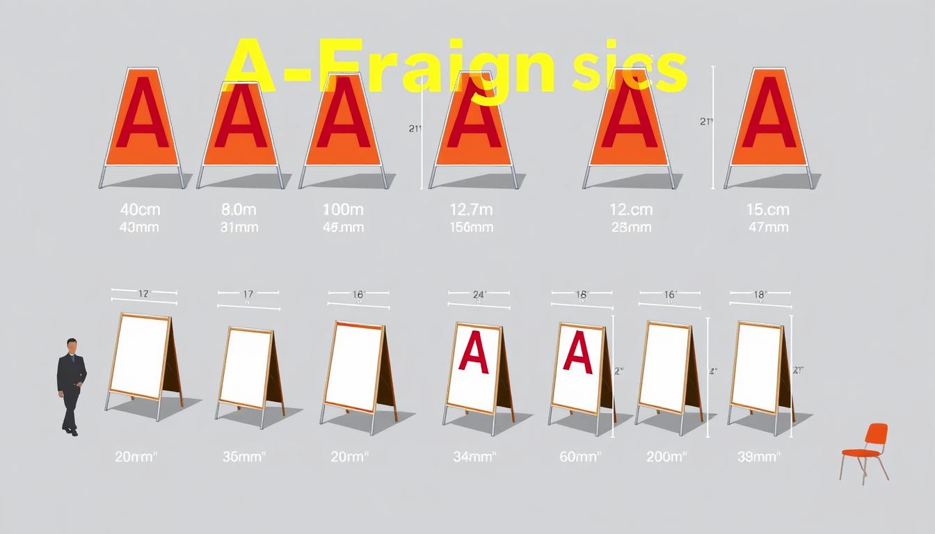Choosing the Right A Frame Sign Size: Everything You Need to Know – A ...