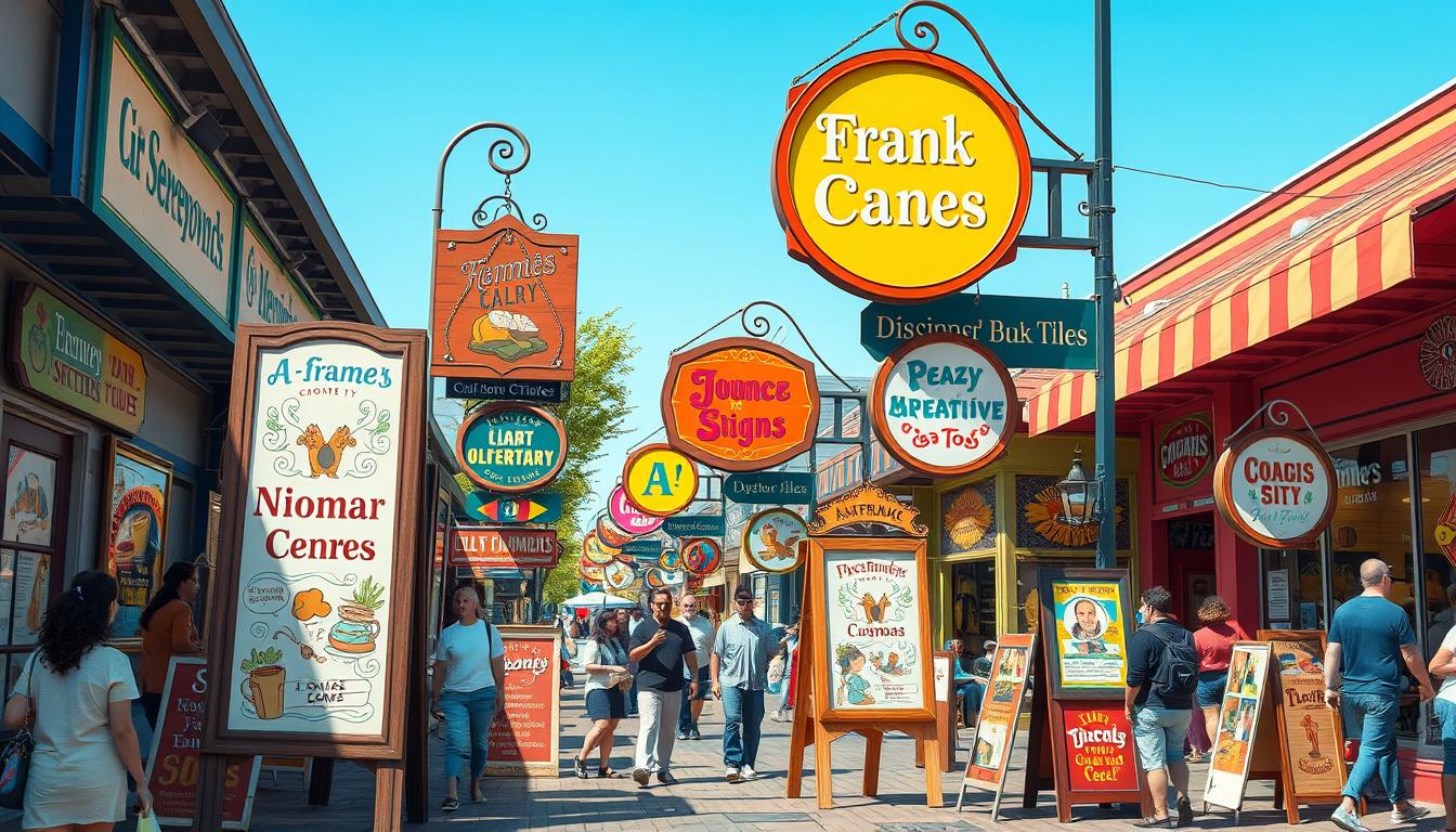 A-Frame Sign Design 101: Everything You Need to Know – A Frame Sign