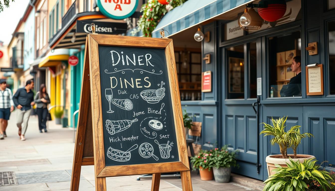 Get More Foot Traffic: A-Frame Sign Strategies for Restaurants – A ...